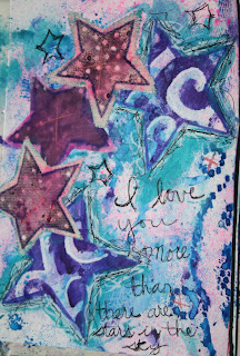 Adventures in art journaling: Spray Ink Tutorial!