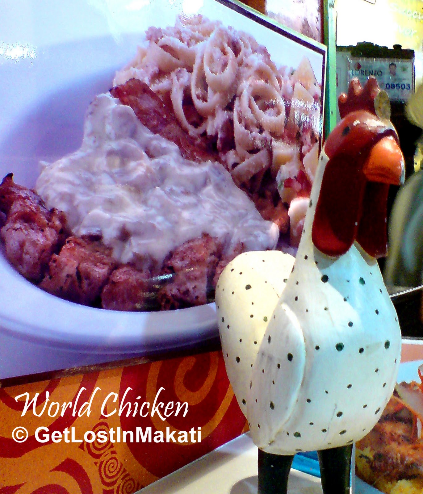 Get Lost In Makati: Why I Just Could Not Get Enough of World Chicken