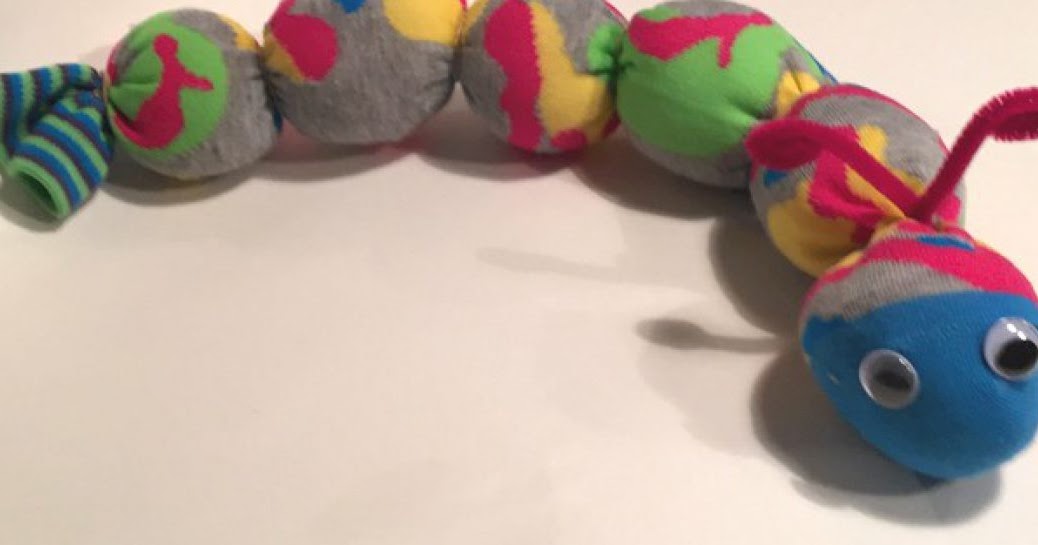 Sock Worm | Munchkins and Mayhem