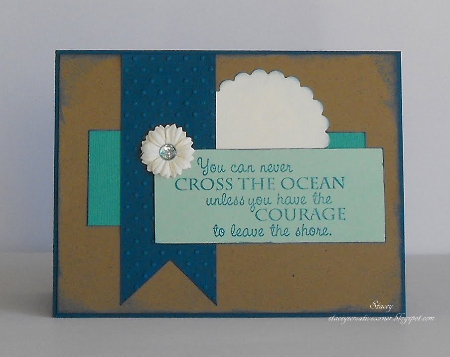 Stacey's Creative Corner: Encouragement Card