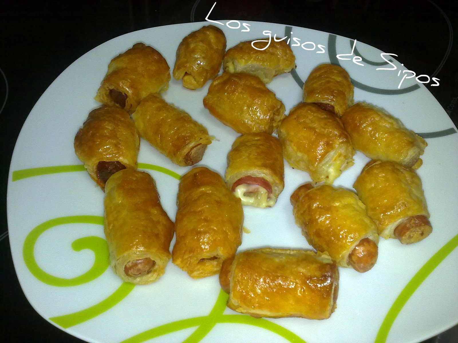 LOS GUISOS DE SIPOS: SALADITOS