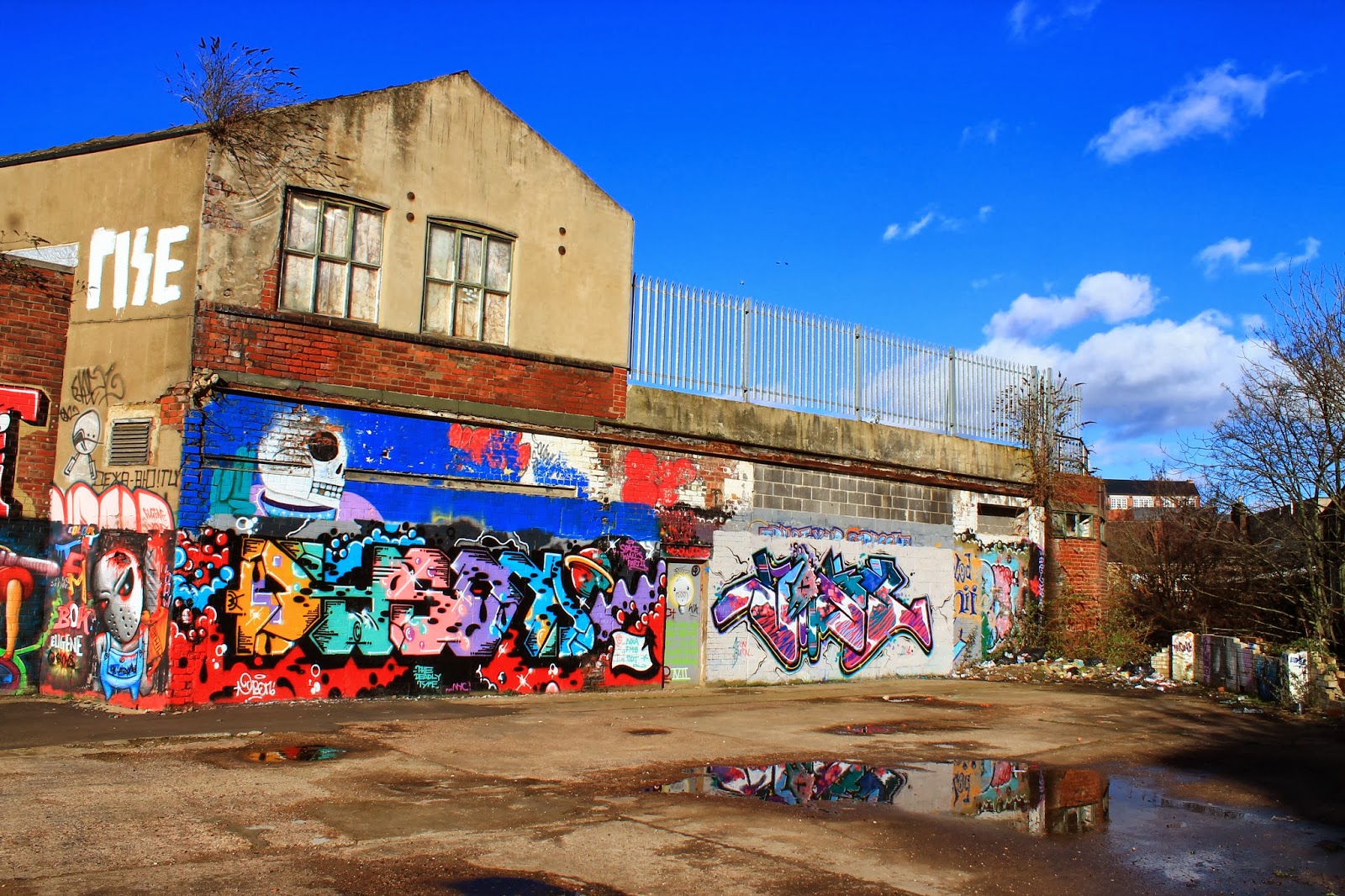 Project Sheffield: Street Art?