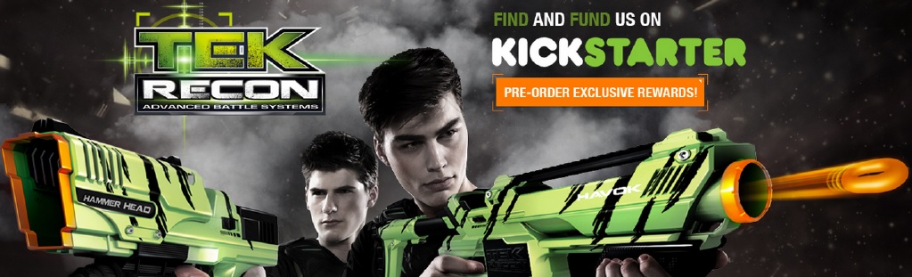 Click Click BAMF: A Real World Video Game? Tek Recon