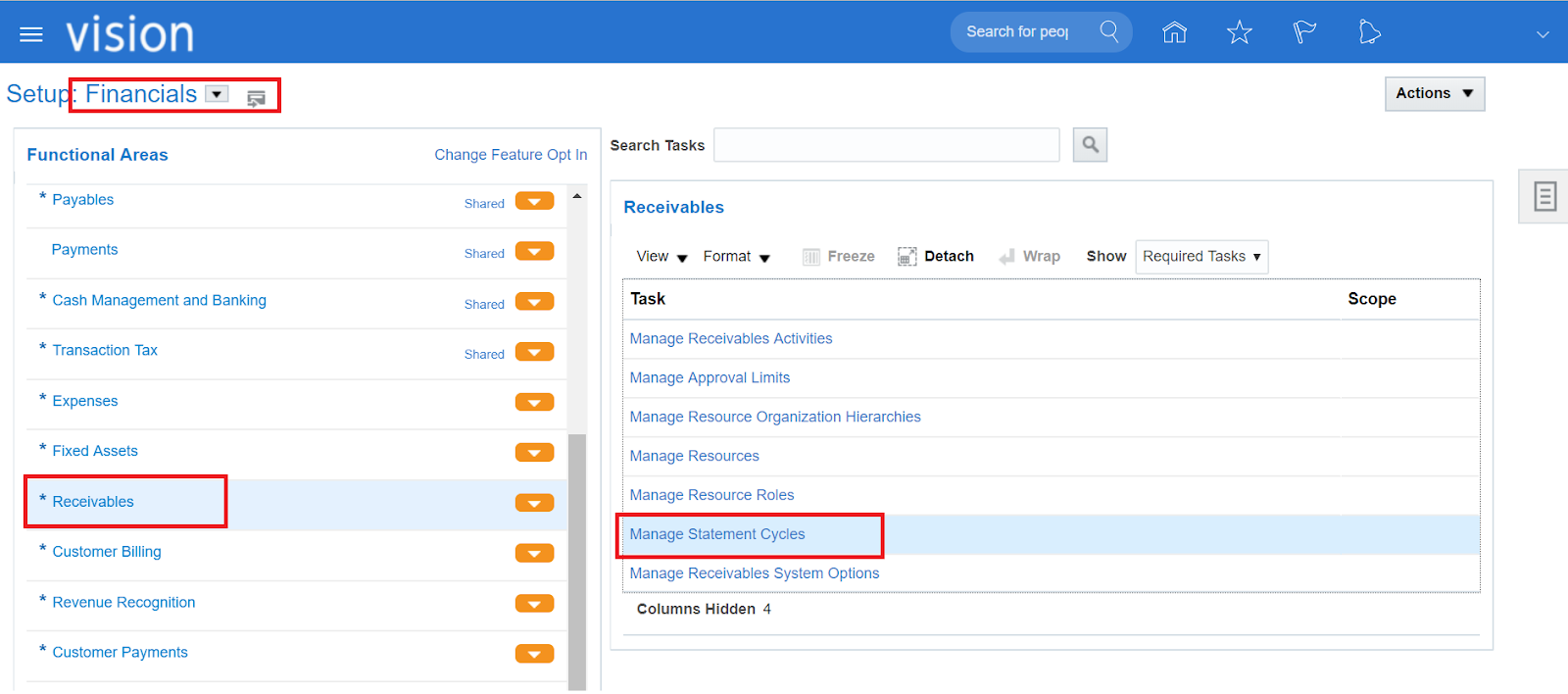 The Oracle Prodigy: Overview of Managing Statement Cycles in Oracle Fusion Applications