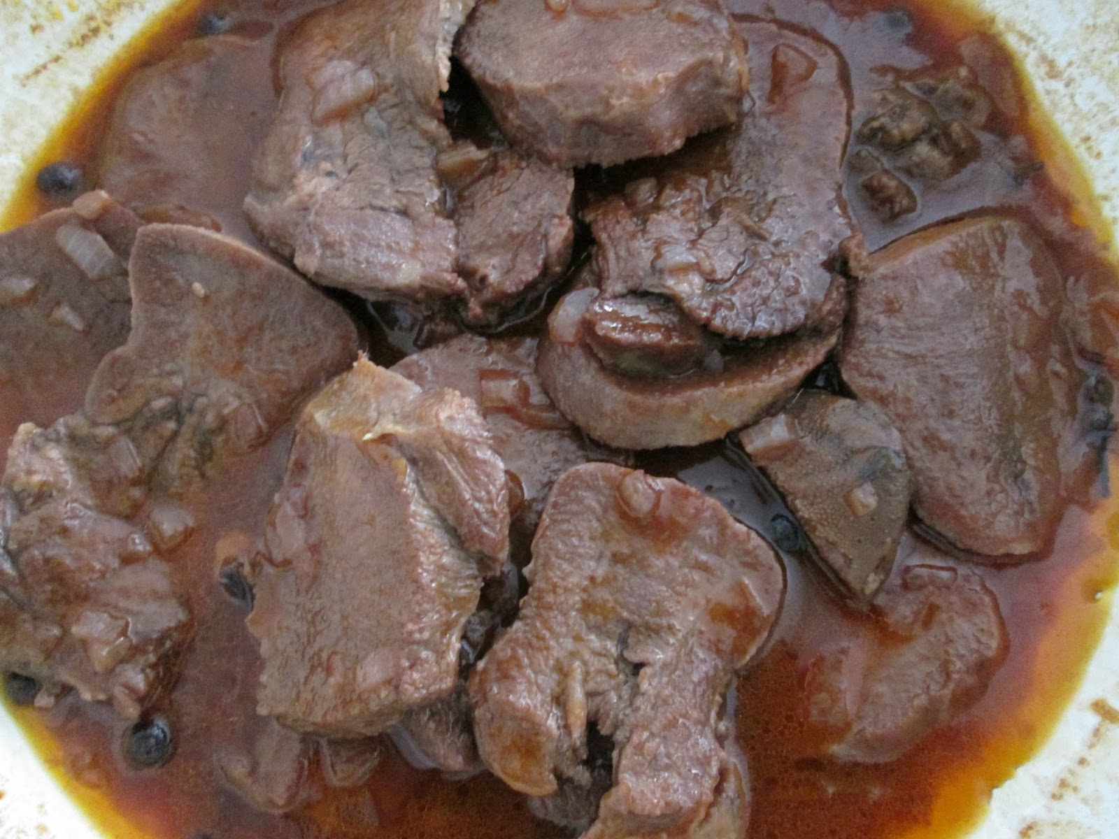 Menú del Día: LENGUA A LA CARTAGENERA