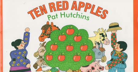 "Ten Red Apples," by Pat Hutchins | Thrifty Scissors