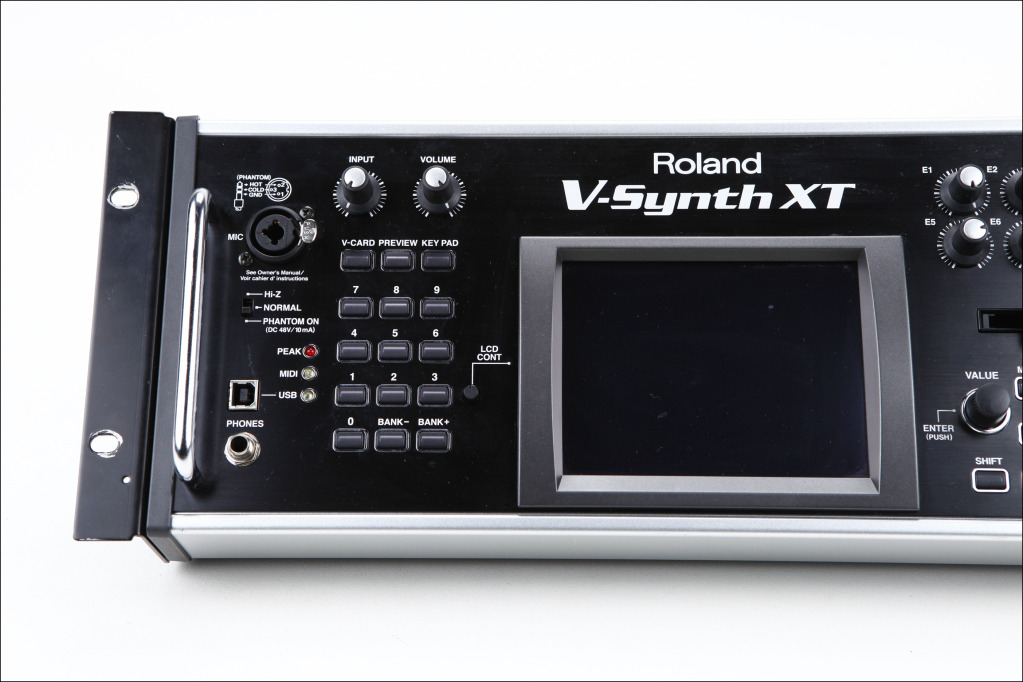 MATRIXSYNTH: Roland V Synth V-Synth XT Rackmount Synthesizer