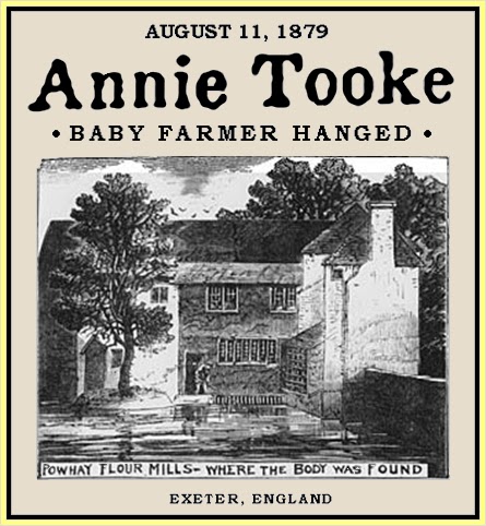 Unknown Gender History: Annie Tooke, Baby Farmer Who Smothered and ...
