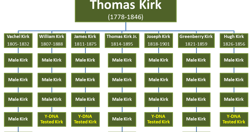 Family Sleuther: 21st Century Paternal Line Research: Next Generation Y ...