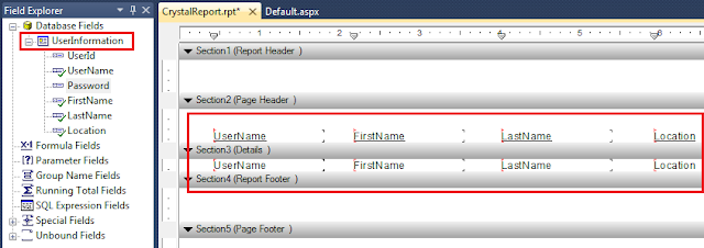 Crystal reports example/sample in asp.net - ASP.NET,C#.NET,VB.NET,JQuery,JavaScript,Gridview