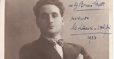FORGOTTEN OPERA SINGERS : Giacomo Lauri-Volpi (Tenor) (Rome 1892 ...
