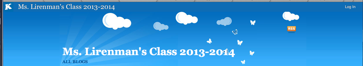 Learning and Sharing with Ms. Lirenman: Utilizing Kidblog Features for ...