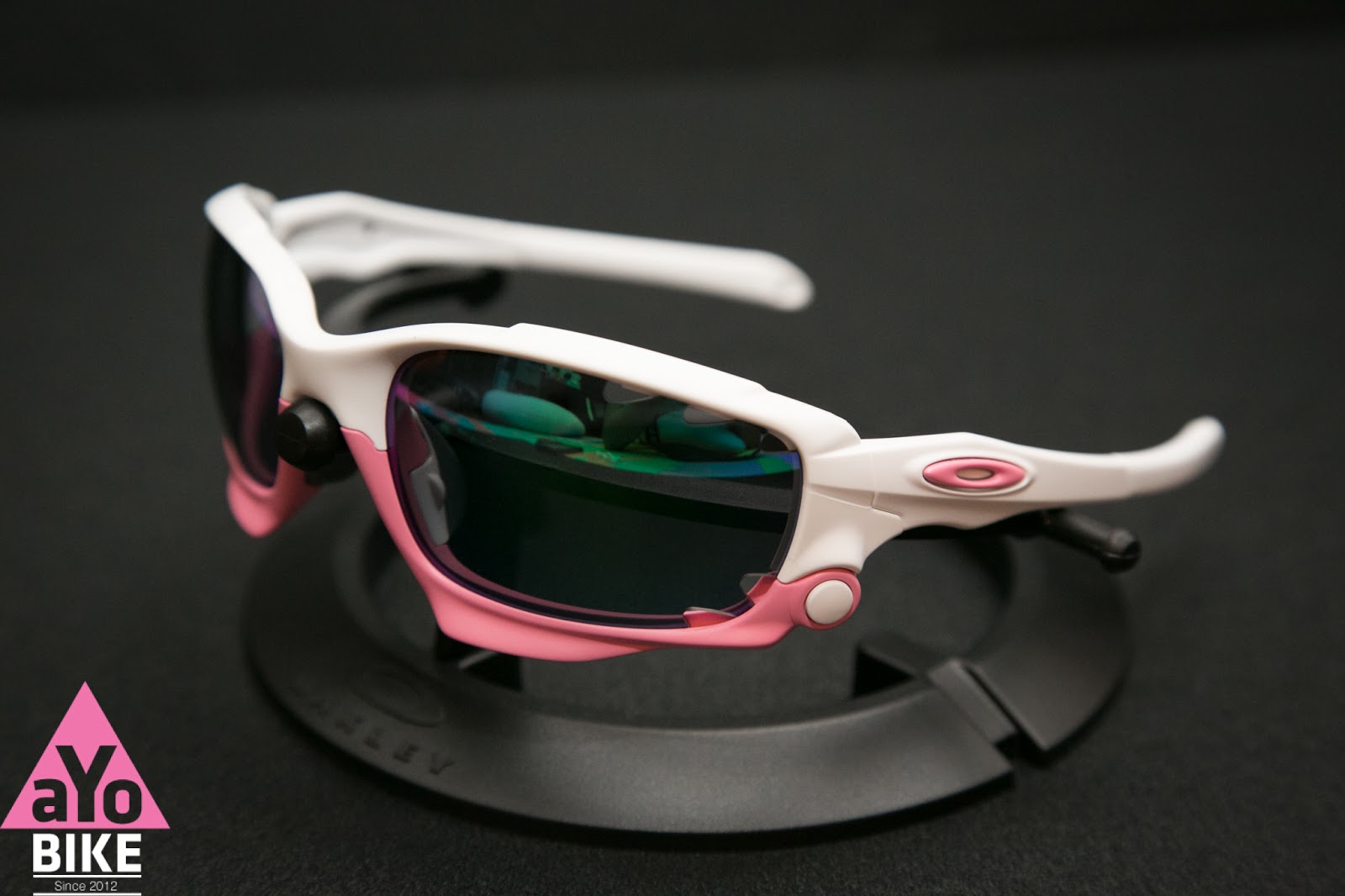 Yao`s Bike Blog: OAKLEY Custom 客制化烤漆