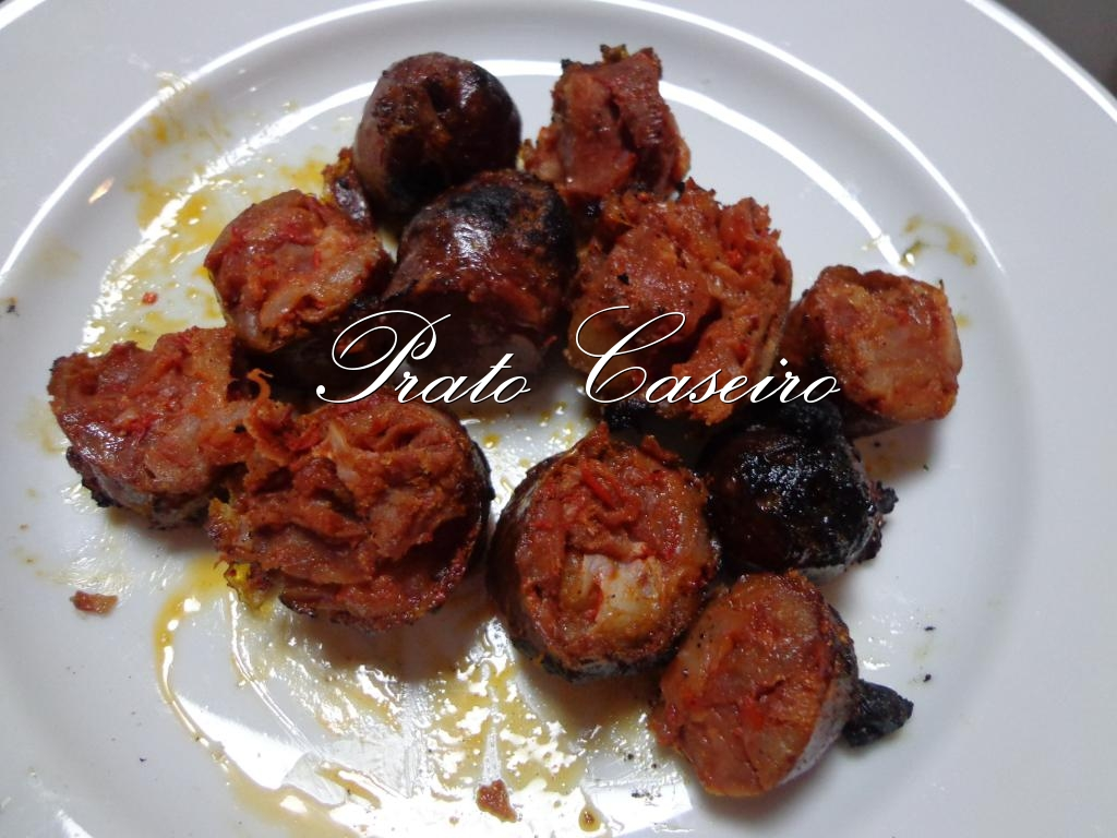 Prato Caseiro Chouriço Assado