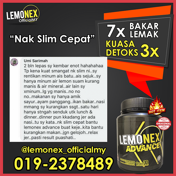 LEMONEX ADVANCE COMBO - Lemonex Advance