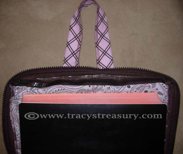 Tracy's Treasury: Make Your Own Bible Cover (Sewing Tutorial)