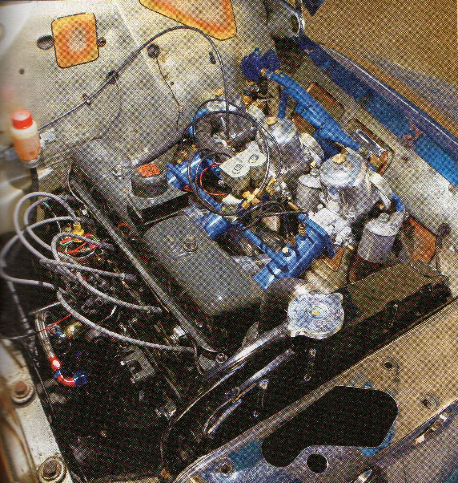 Captain Nitrous and Mr Terrific ~ Holden Grey Motor