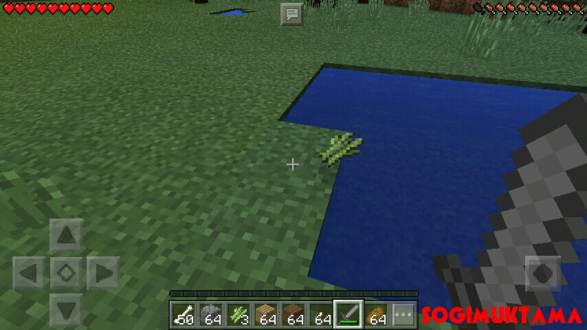 MEMBUAT PETA DI MINECRAFT - SOGI MUKTAMA