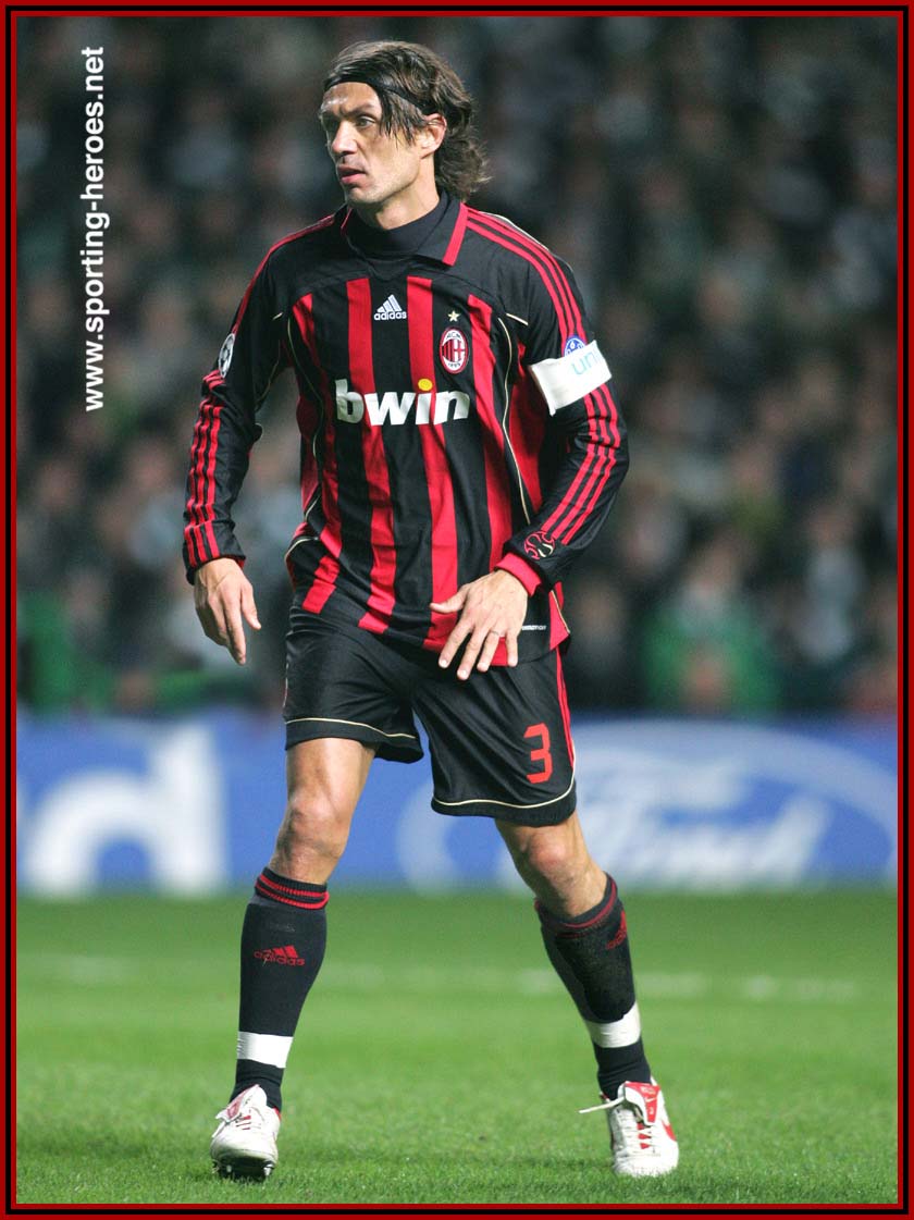 PASIÓN POR EL FÚTBOL: PAOLO MALDINI