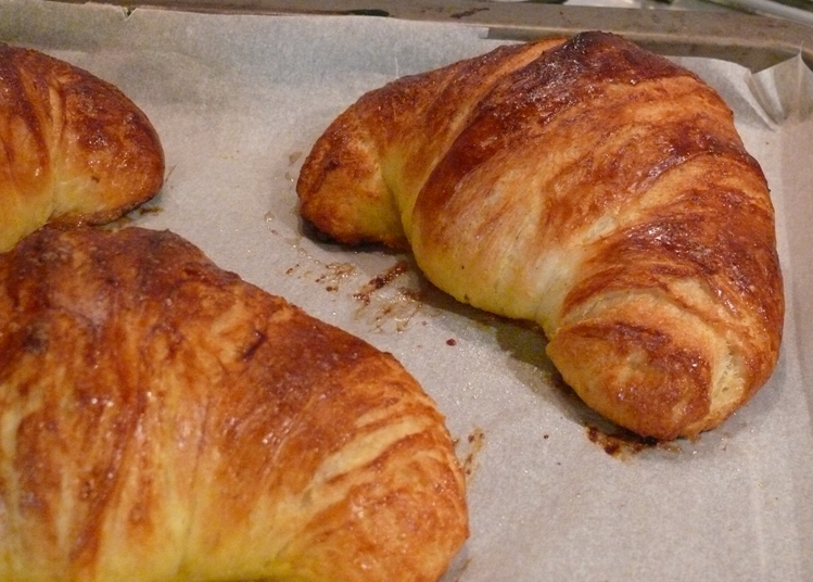 Croissant dolce
