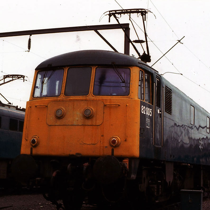 British Diesels and Electrics: Class 82
