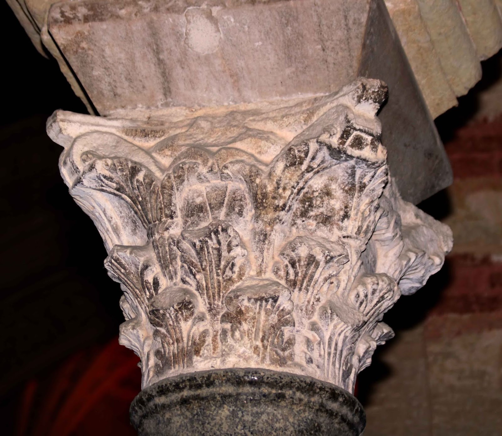 LAS PARIDAS DE MARCELO DEL CAMPO: Capiteles de la Mezquita Aljama de ...