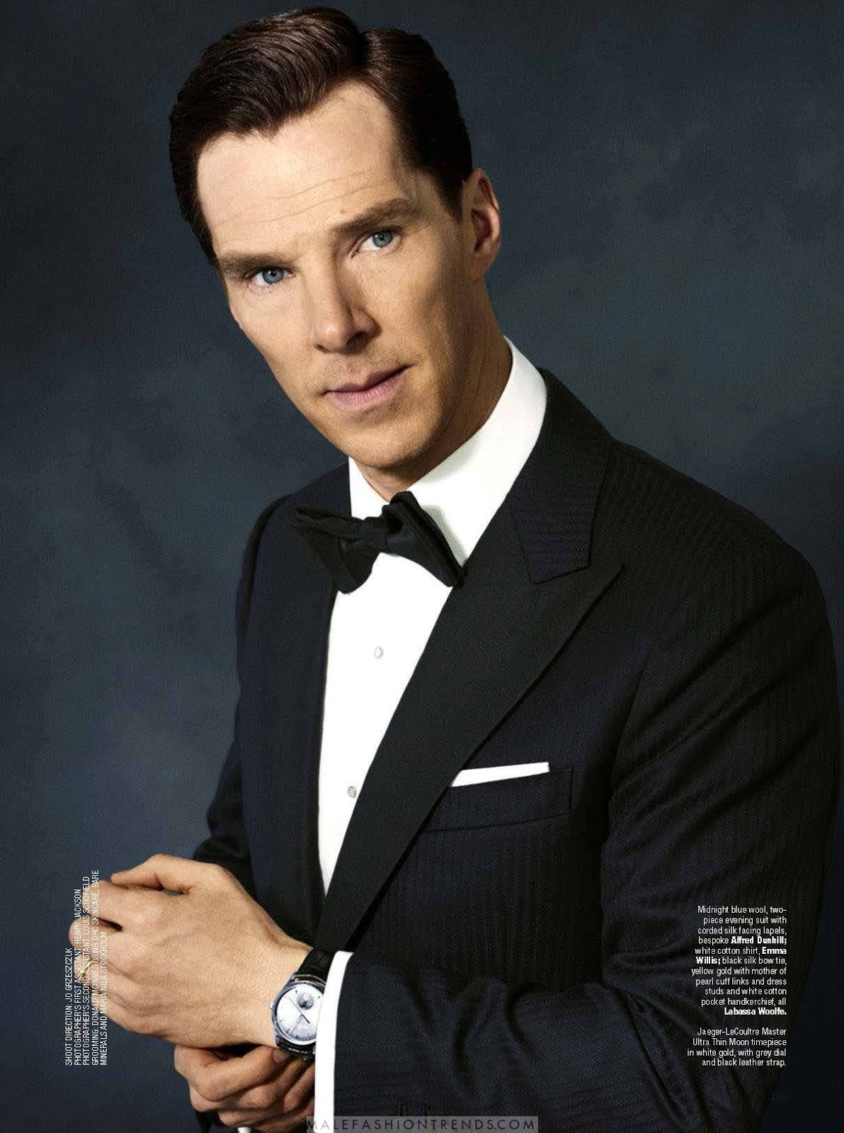 Benedict Cumberbatch para The Rake Magazine por Steve Schofield
