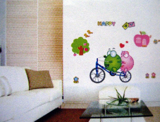 ROOM Sweet ROOM: Wall Sticker Medium