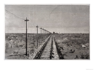 History: Bottom Lines: “Mr. Jeppers, send a telegram to San Francisco.”