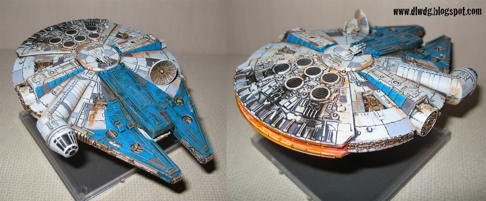 Da Long Wayz Dezert Groop: Another YT-1300 Repaint