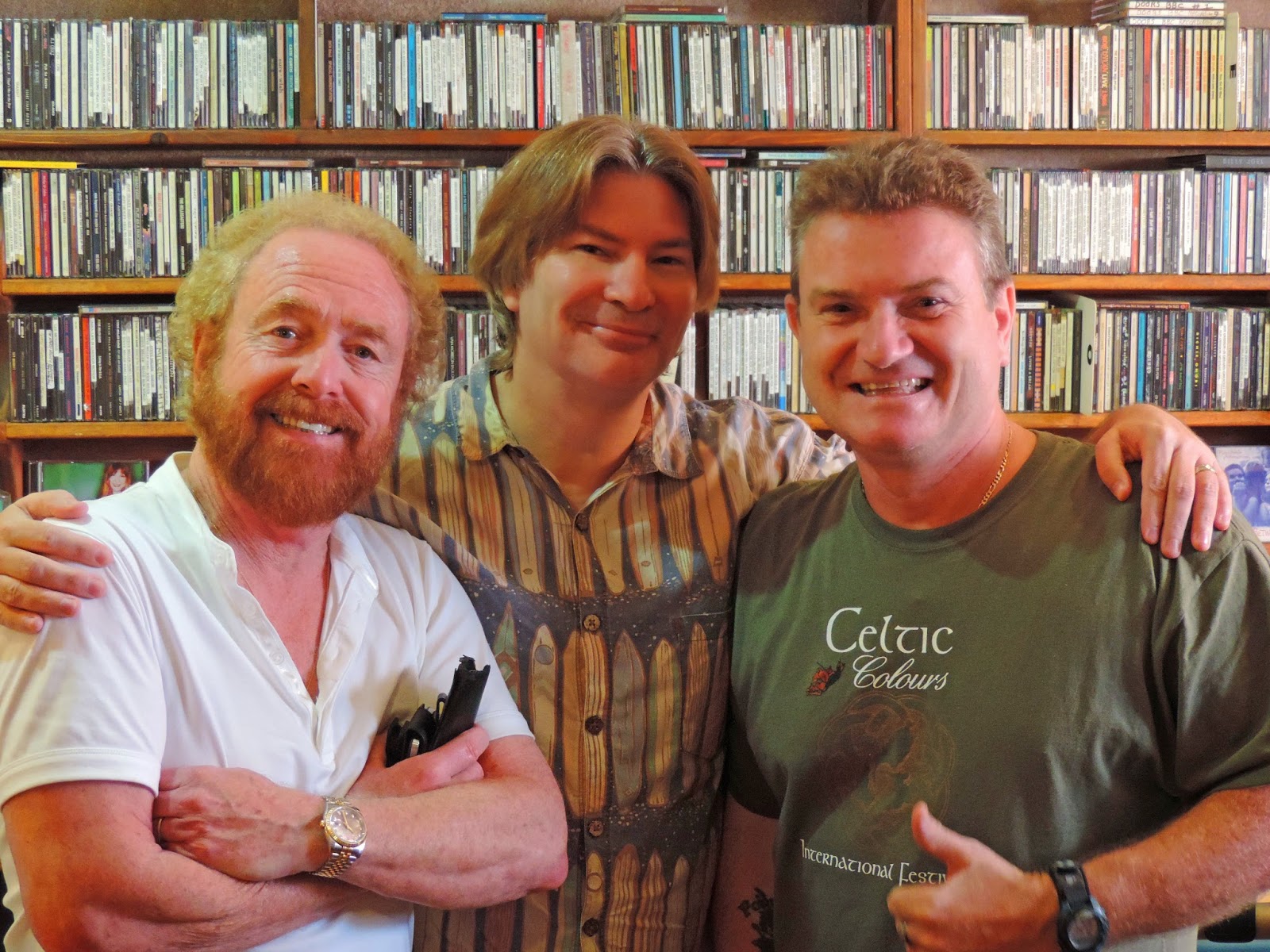 The Time Machine: George Millar of The Irish Rovers Interview on The ...