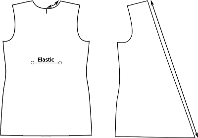 The Design Loft: Adapting a block pattern into something else pt. 4 ...