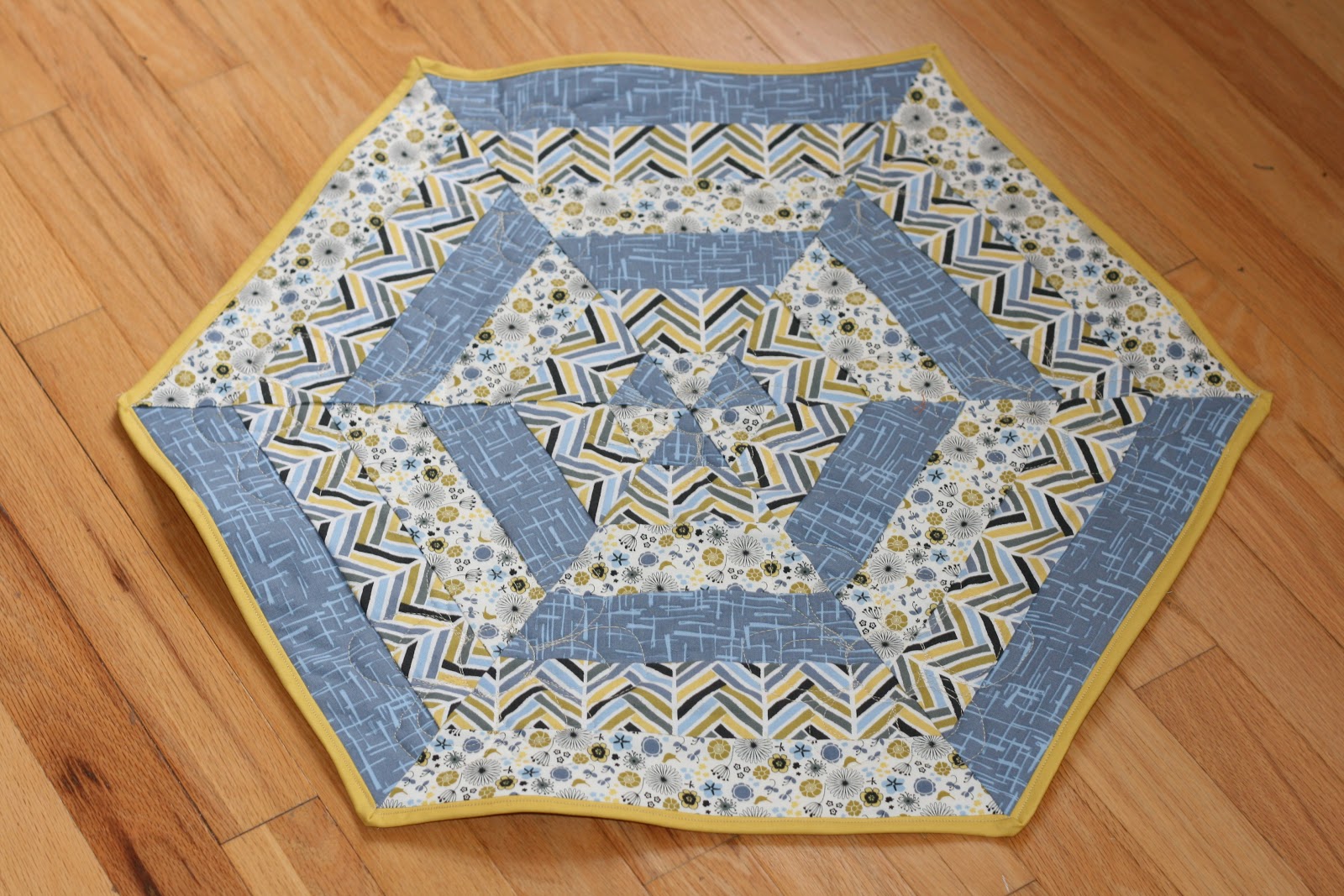 Bettina Danger: Hexagon Table Topper