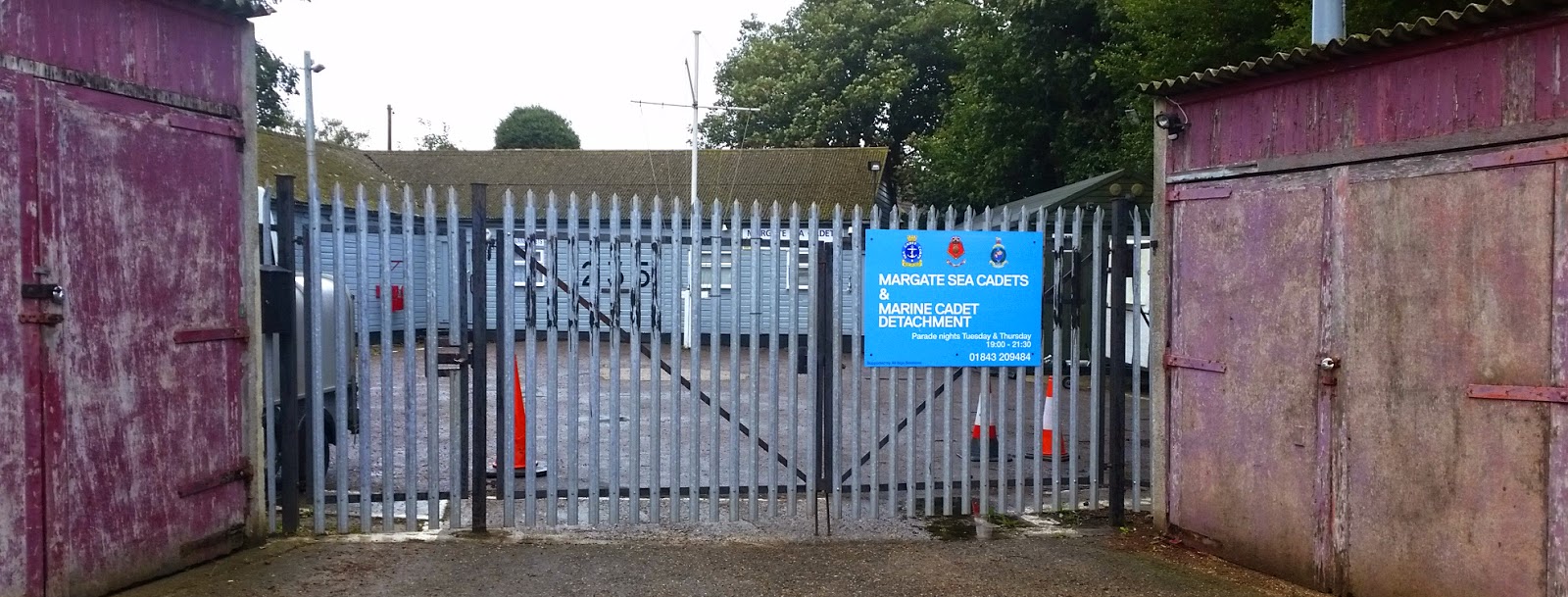Margate Sea Cadets & Marine Cadet Detachment | Printed Site Board - All ...