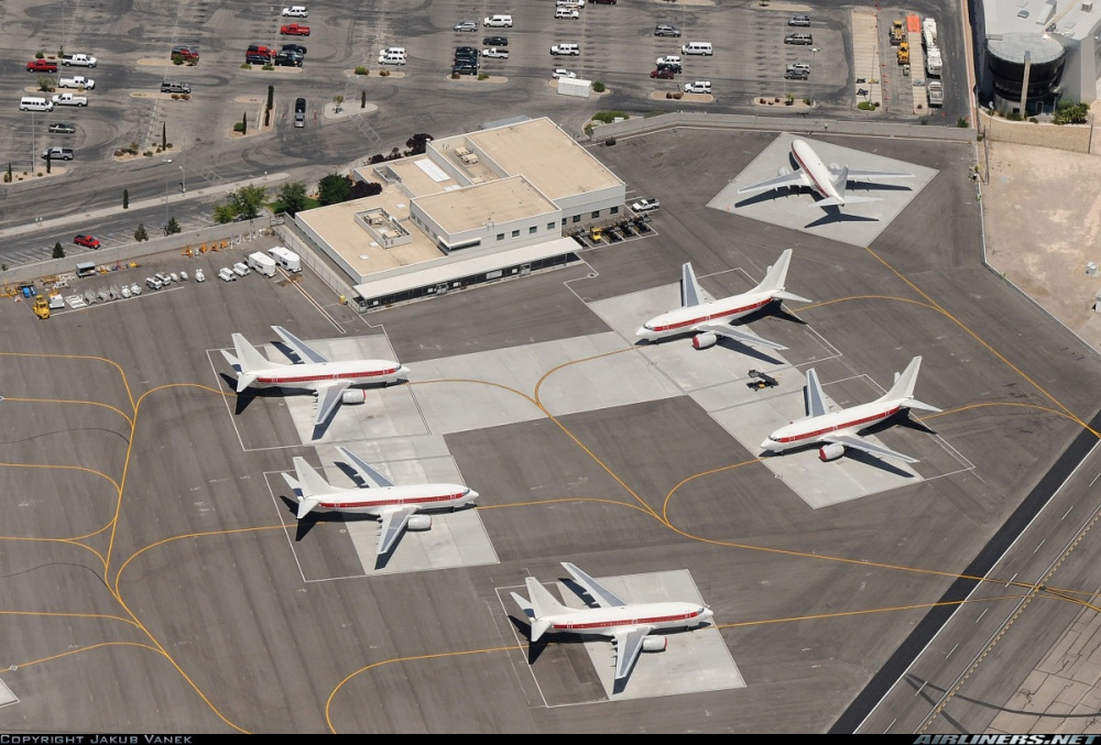 Janet Airlines: a misteriosa companhia aérea do governo americano