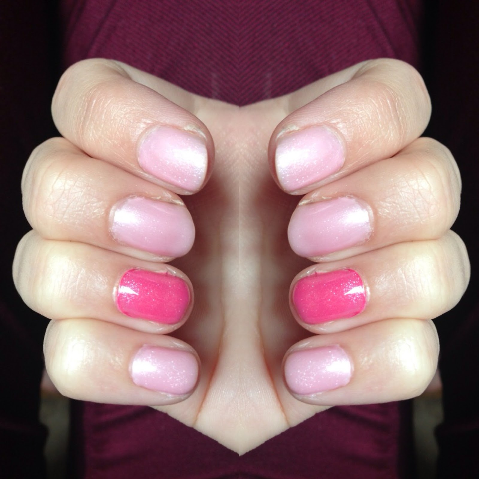 efxo - Beauty | Fashion | Life: NOTD - Pink Princess Nails