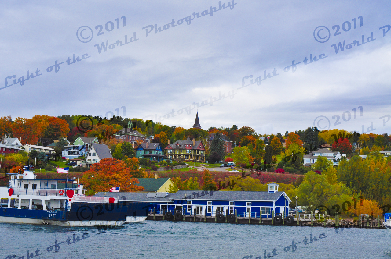 A girl, Her Camera and the World: Bayfield, Wisconsin