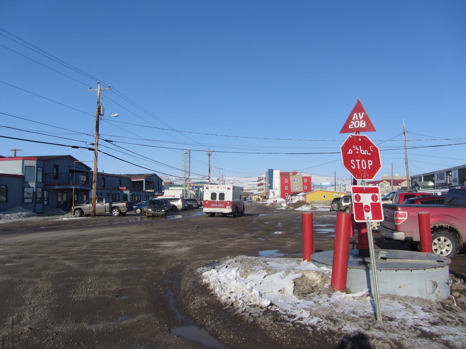 run, gloria, run!: arriving in Iqaluit