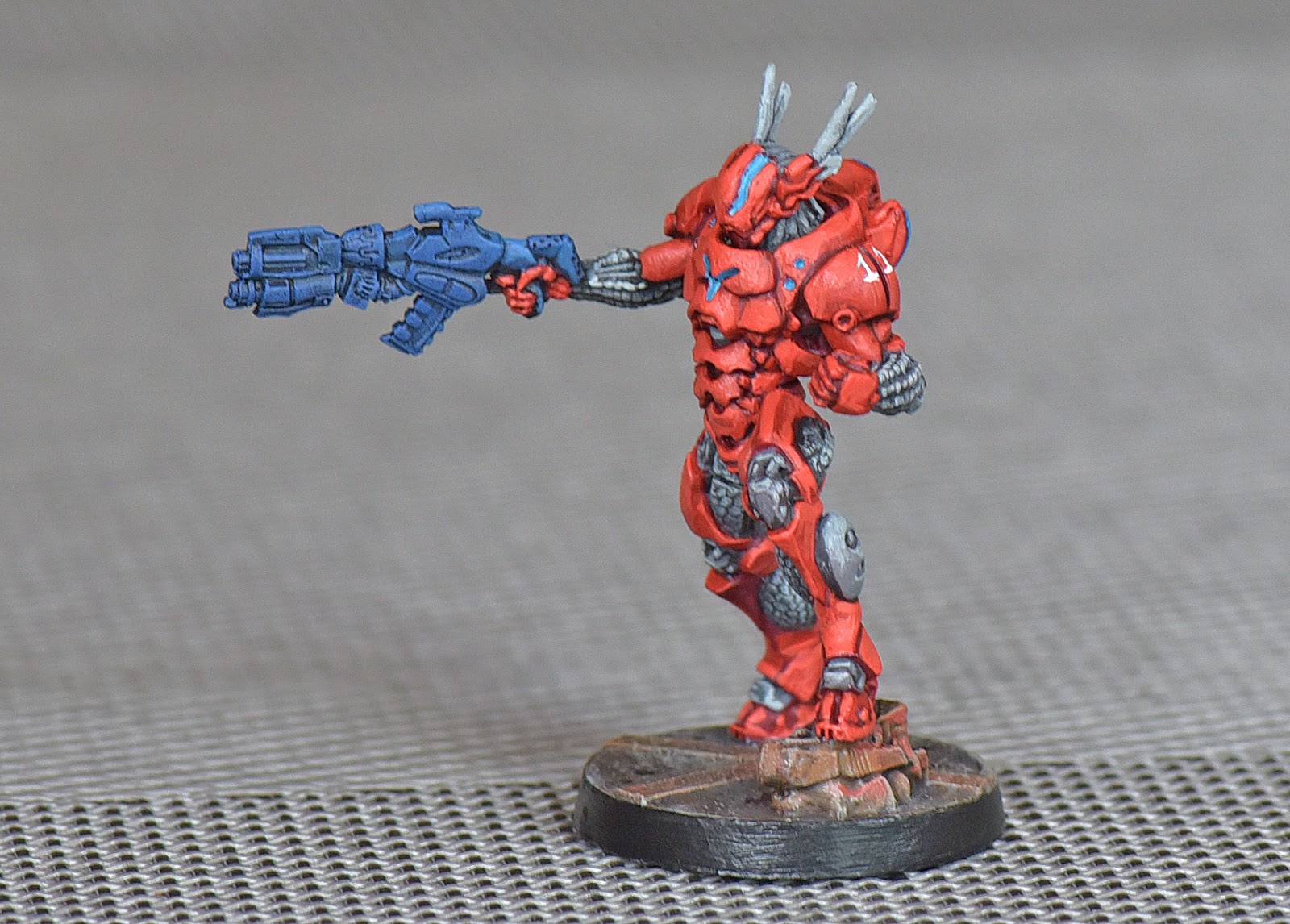 Rod's Mini Dream Worlds: Mobile Brigada - MULTI Rifle w/ Lt. Flame Thrower