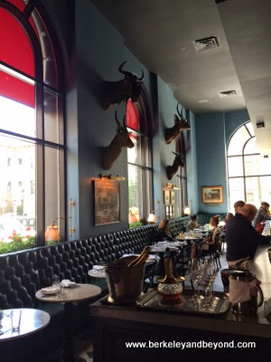 Weekend Adventures Update: San Francisco: The Cavalier; restaurant review