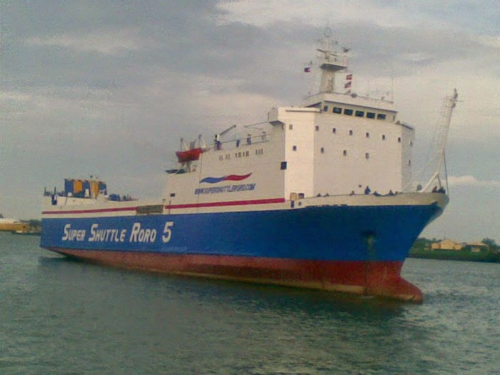INTER-ISLAND SHIPS OF THE PHILIPPINES: M/V SUPER SHUTTLE RORO 5