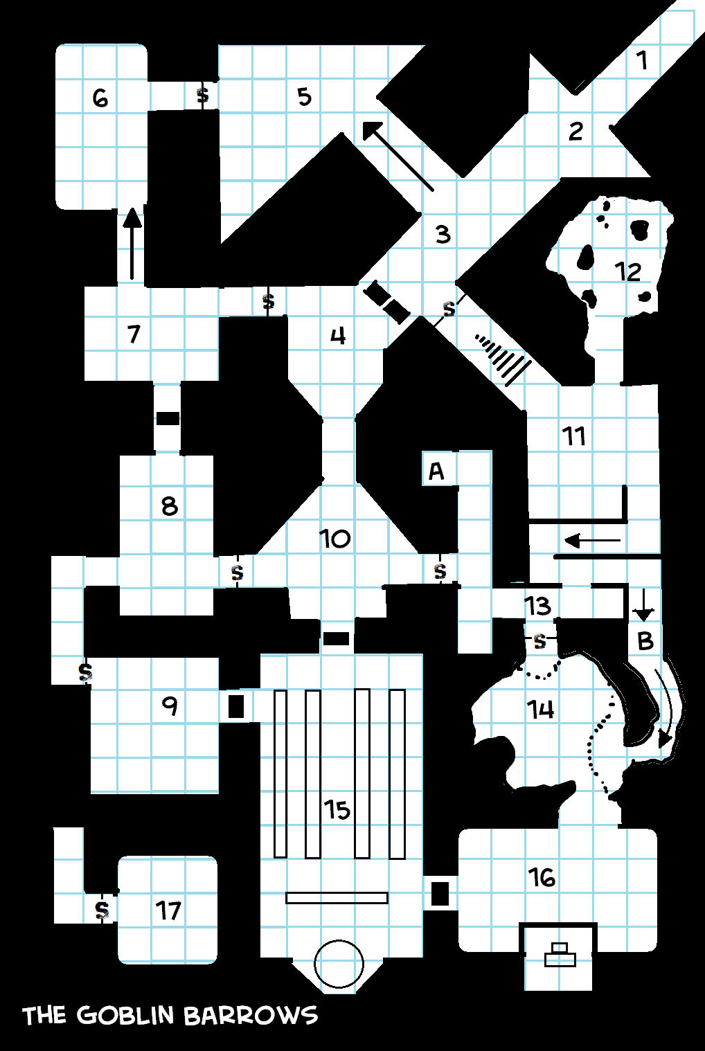 The Splintered Realm: More Mapping... This Time With GOBLINS