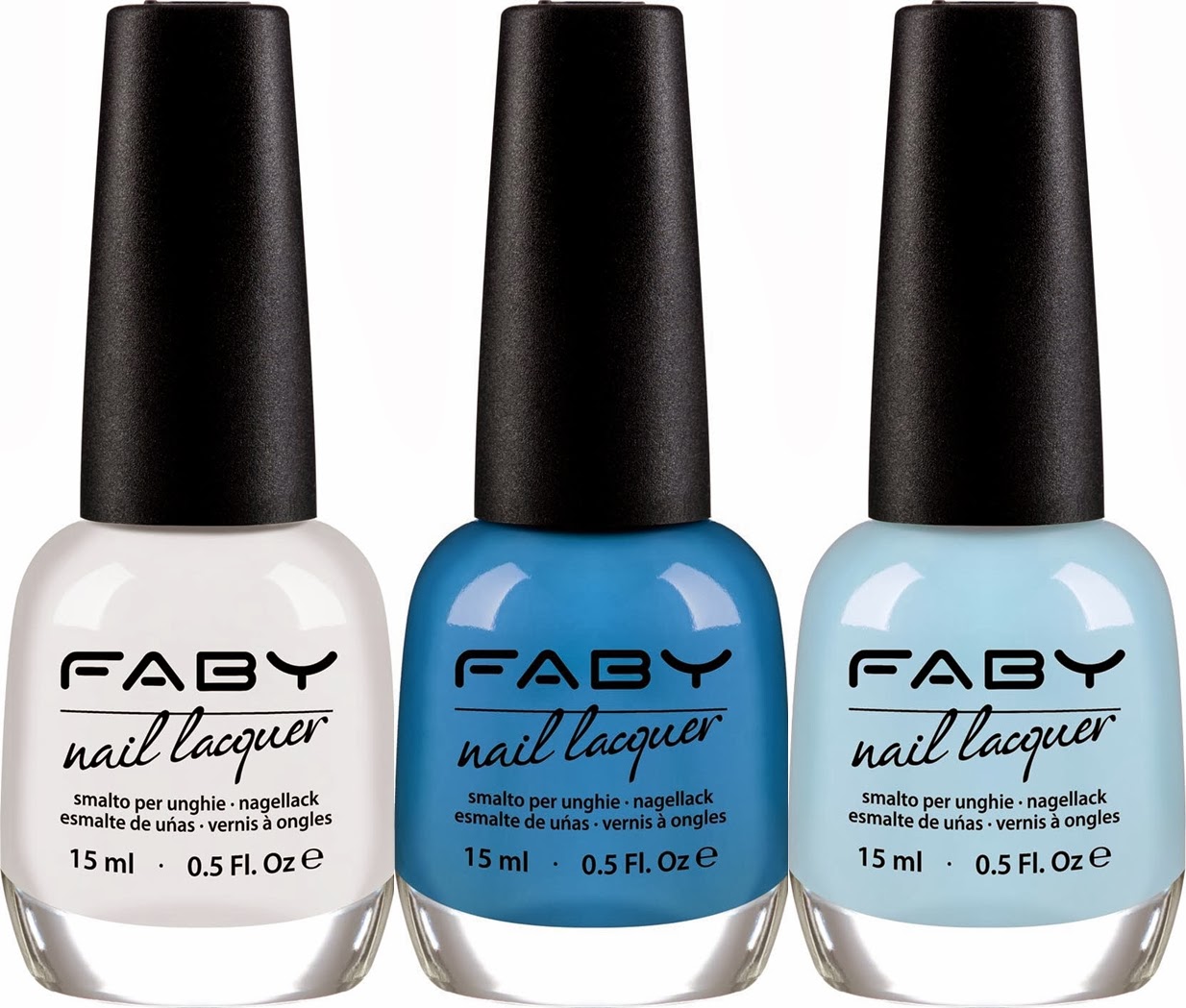 BeautyLandia RecensioniDiMakeUpEnonSolo: FABY - Collezione P/E Fabolous ...