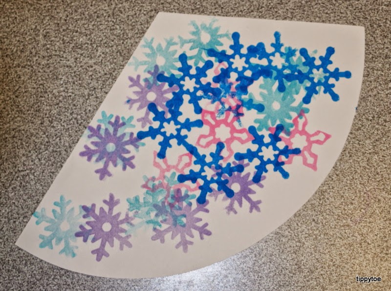 Tippytoe Crafts: Snow Cone Snowmen