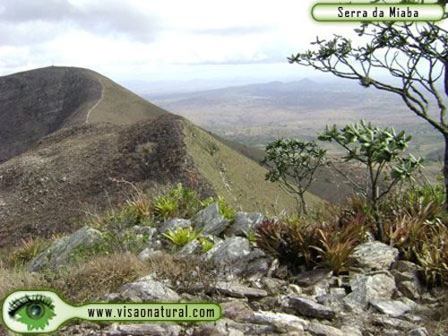 SERGIPE EM FOTOS: Serra da Miaba, Município de São Domingos