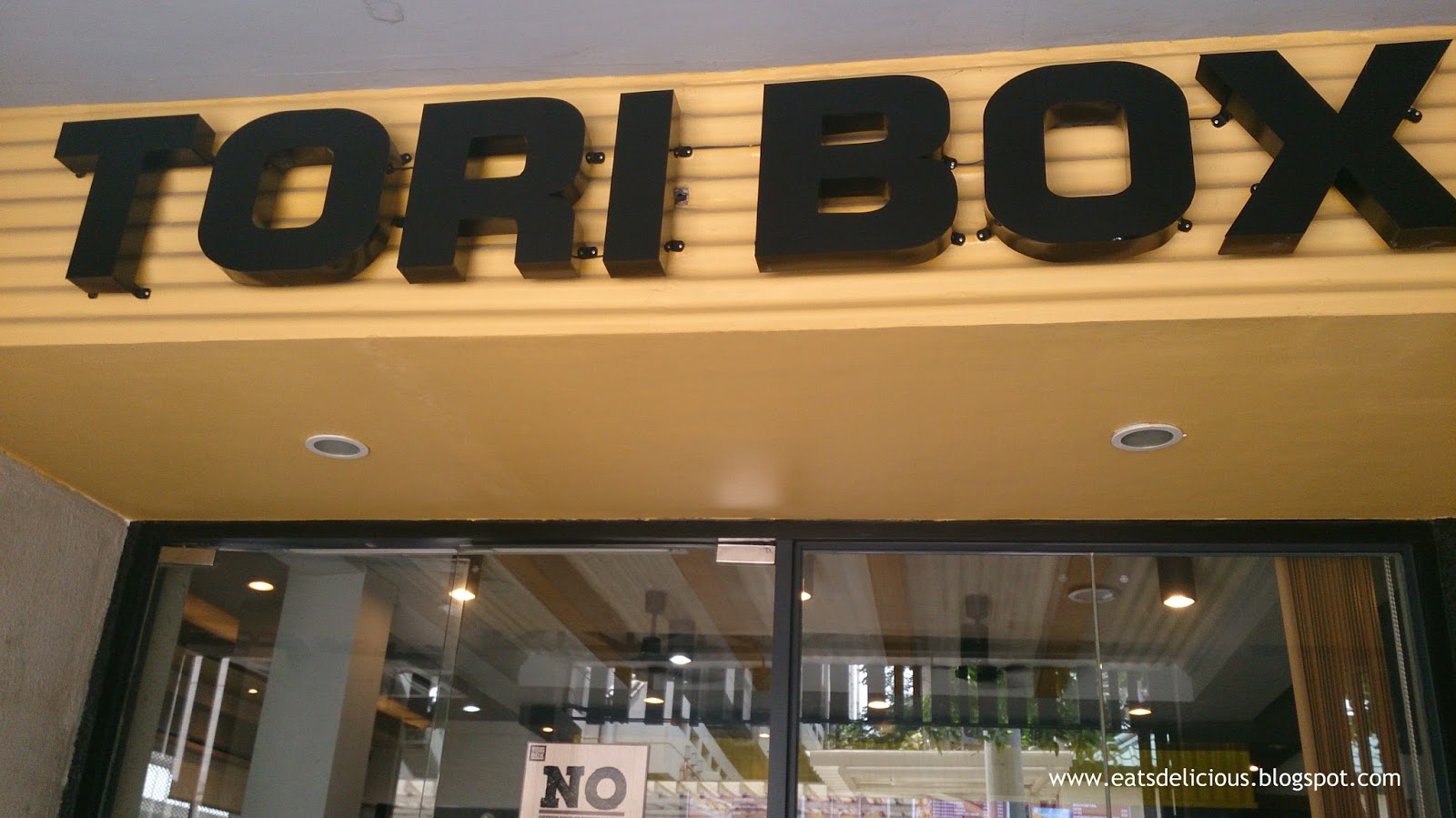 Lunch at Tori Box along Taft | Eats Delicious!