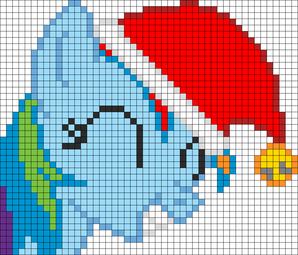 Fichas de Primaria: Cuadrículas de navidad