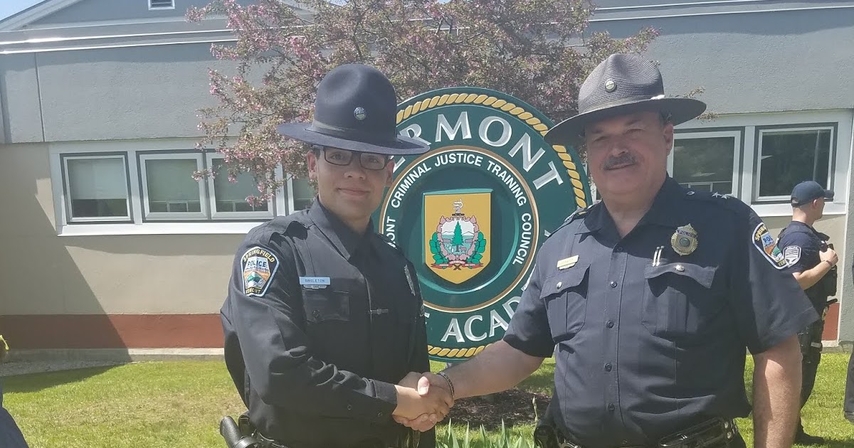 Springfield, VT Police Department: Officer Lord William Singleton ...