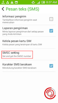 Cara Setting dan Mengatur Nomor Pusat Pesan Semua Operator Terbaru ...