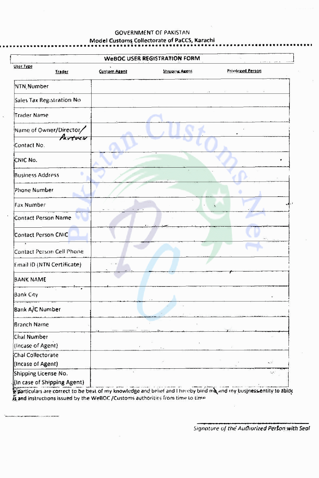 How To Get WeBOC ID and Password (Required Documents Check List ...